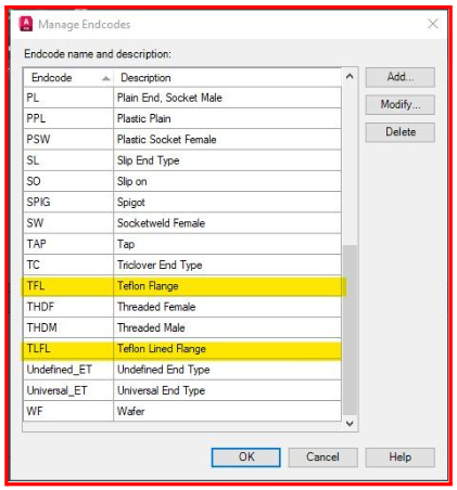 חיבורים מאוגנים - TeamCAD