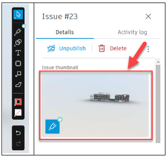 שיוך MARKUP ל-ISSUE - TeamCAD