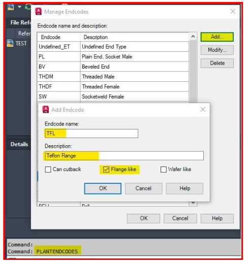 חיבורים מאוגנים - TeamCAD