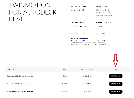 Twinmotion For Revit - TeamCAD