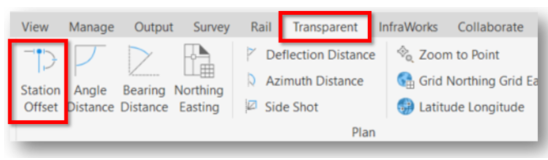 הכירו את פקודת Station Offset ל-Civil 3D - TeamCAD