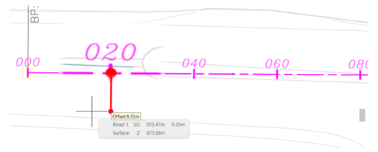 הכירו את פקודת Station Offset ל-Civil 3D - TeamCAD