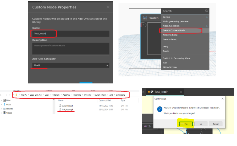 העתקת CUSTOM NODE - TeamCAD