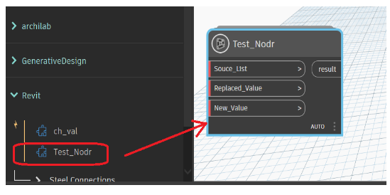 העתקת CUSTOM NODE - TeamCAD