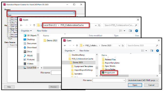 הפקת דוחות ב-ACC באמצעות Report Creator – TeamCAD