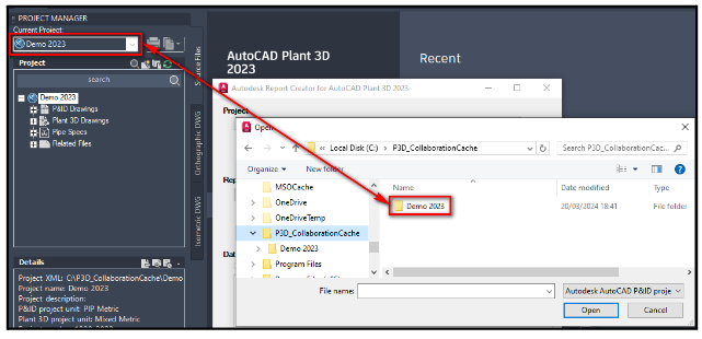 הפקת דוחות ב-ACC באמצעות Report Creator – TeamCAD