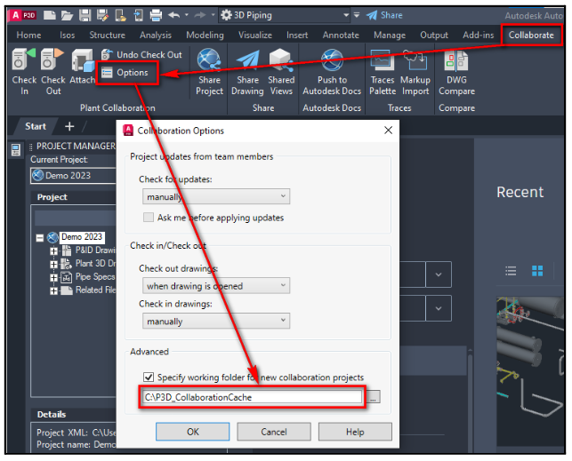 הפקת דוחות ב-ACC באמצעות Report Creator – TeamCAD